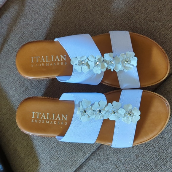 Italian Shoemakers | Shoes | New Wedge Sandals | Poshmark